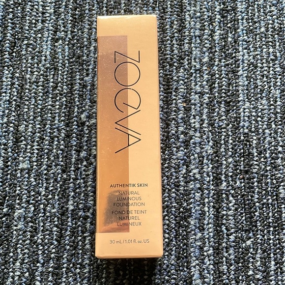 ZOEVA | Makeup | 2n Zoeva Authentik Skin Natural Luminous Foundation ...